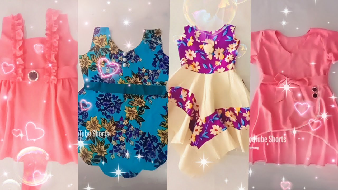 Adorable DIY Baby Dresses | Easy Sewing Tutorials for Beginners - YouTube