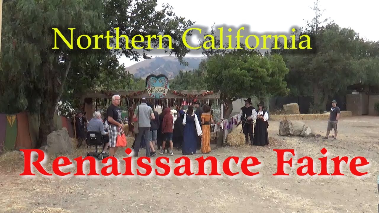 2023 Northern California Renaissance Faire - YouTube