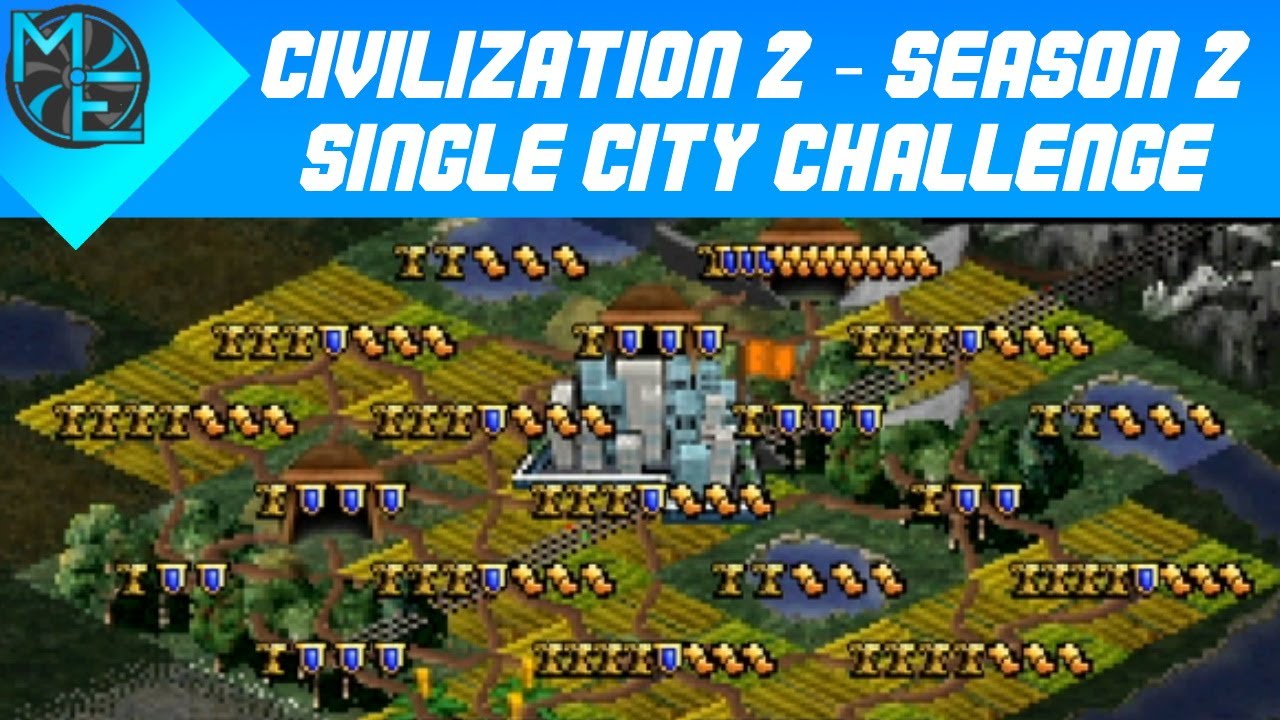 Civilization 2 - S02E01 - Single City Challenge - YouTube