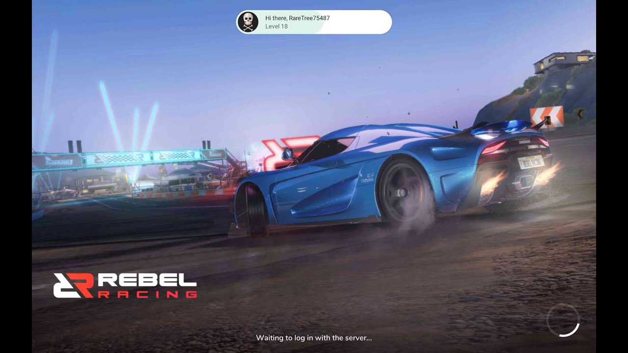 REBEL RACING few quick matches - YouTube