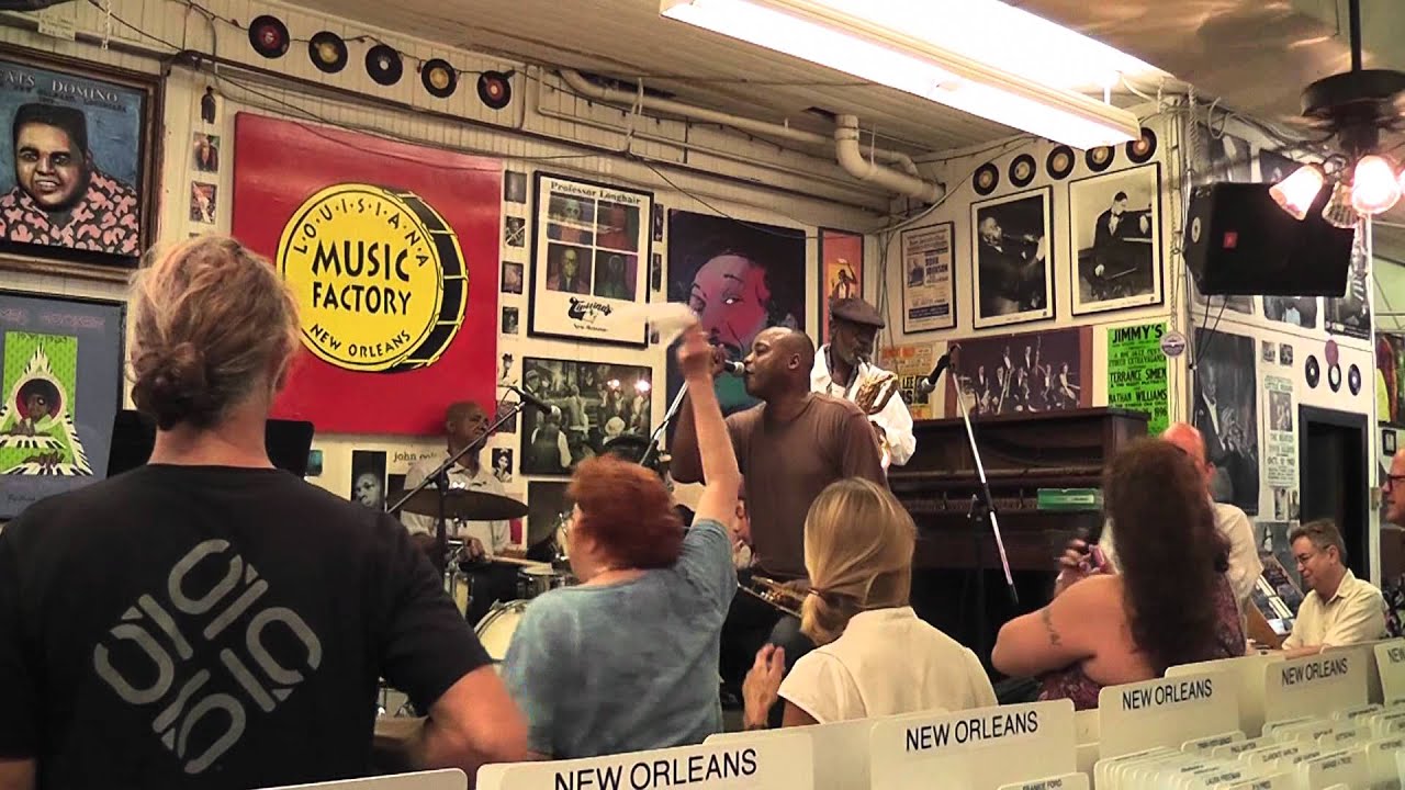 James Andrews - Treme Theme Song (July 23, 2011) - YouTube