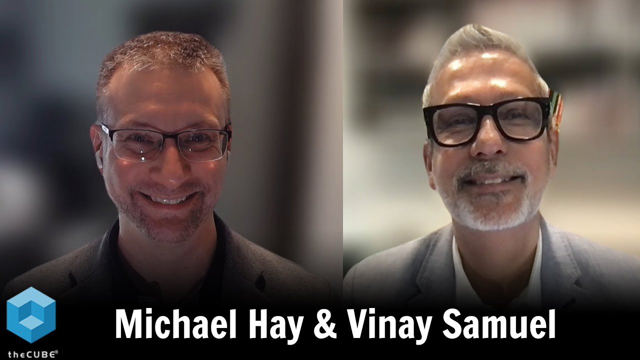 Michael Hay & Vinay Samuel, Zetaris | AnalystANGLE - YouTube