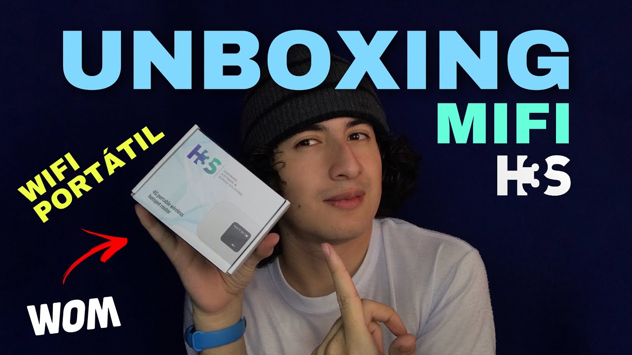 UNBOXING y primeras impresiones del MIFI 4G H3S | Internet móvil WOM ...
