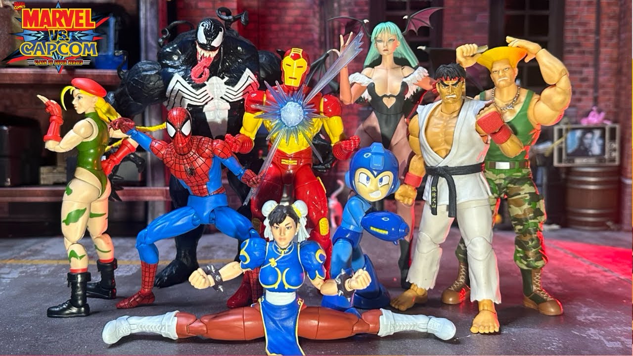 Adding IRON MAN To My MvC Collection! - YouTube