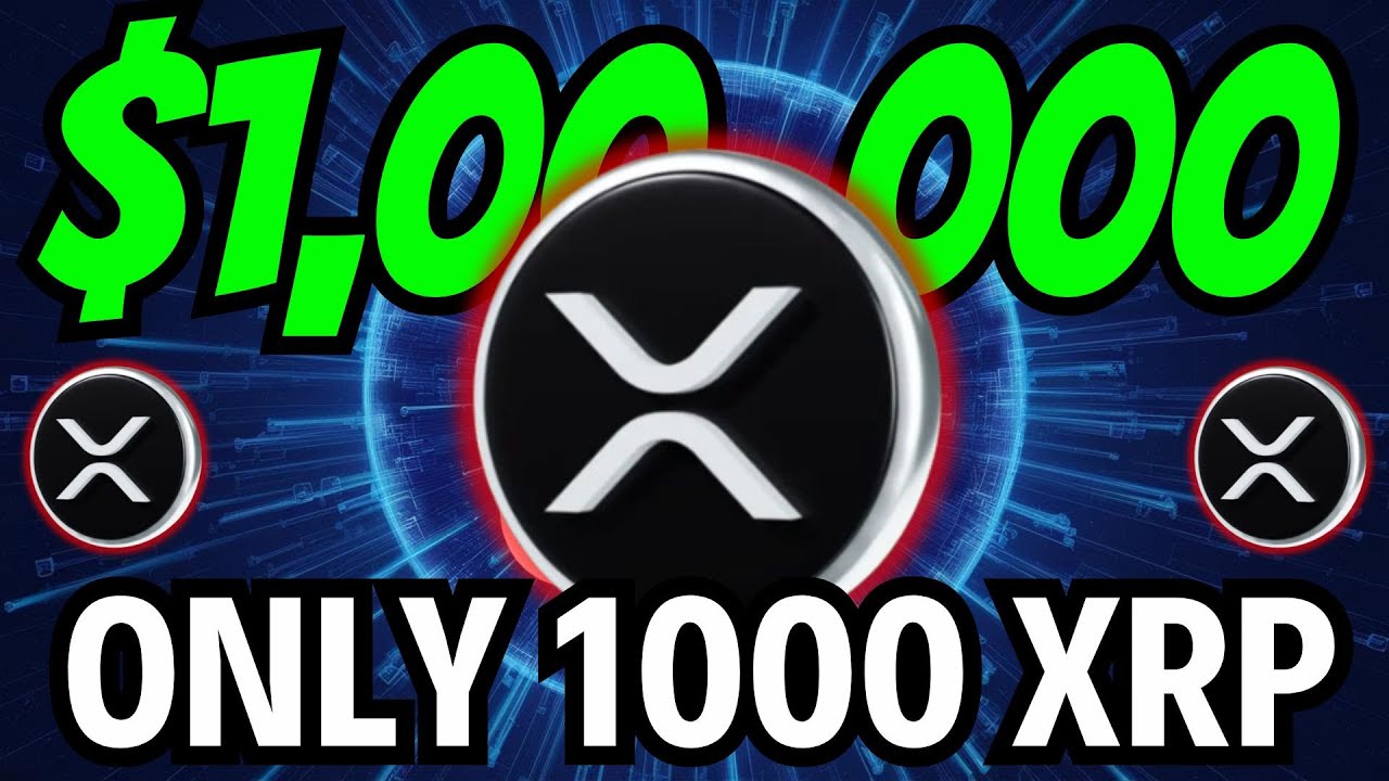 WHAT THE VALUE OF 1000 XRP WILL BE IN THE YEAR 2025 - YouTube
