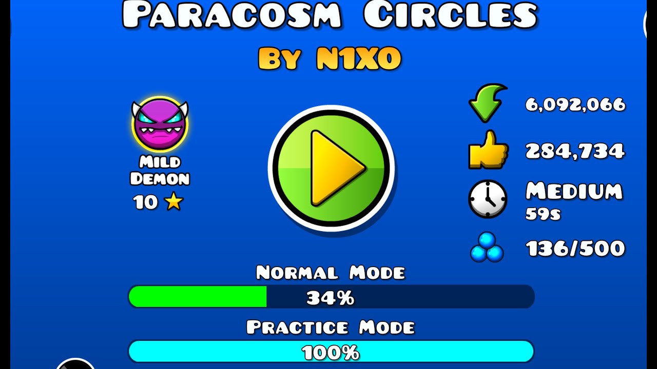 Paracosm circles 28-74 - YouTube