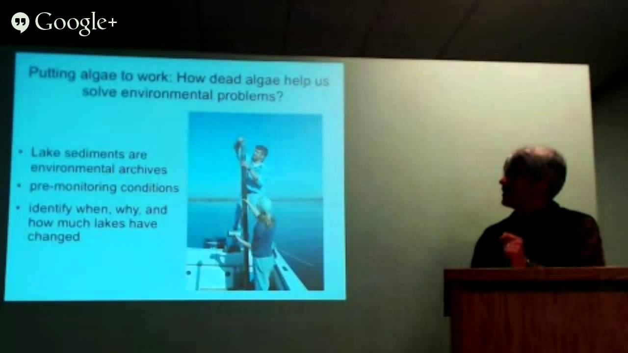 SCRA Brown Bag Forum #2 - Dr. Mark Edlund, Algae - YouTube