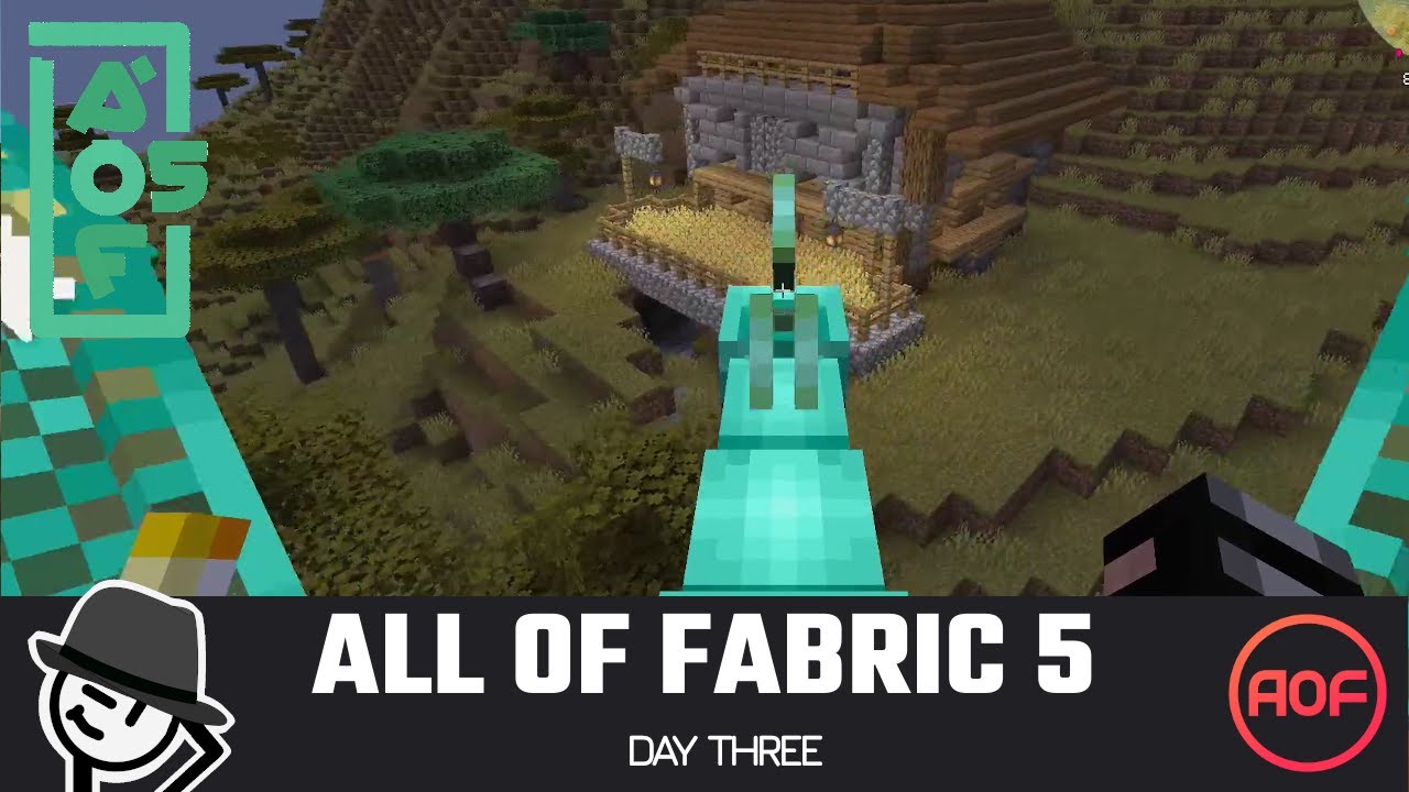 [Minecraft] All of Fabric 5 | Day 3! - YouTube