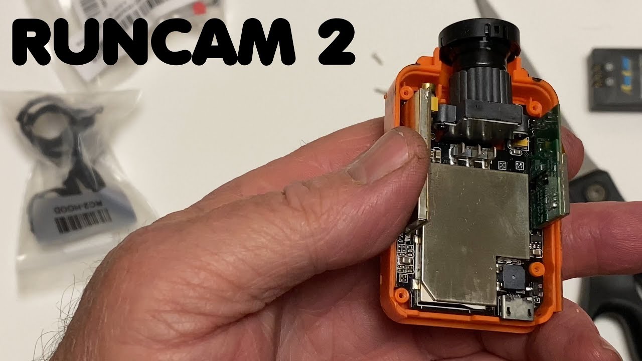 How to Change the Lens on your RunCam 2 - YouTube