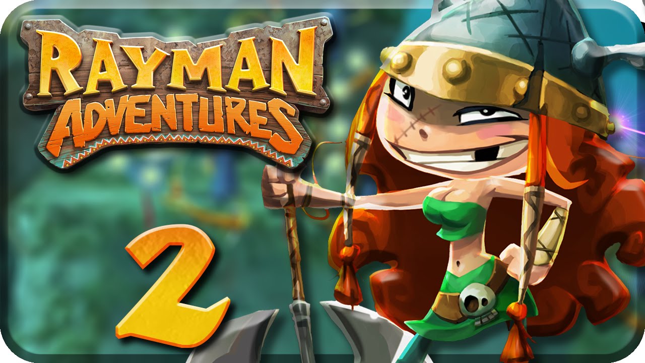 Let's Play RAYMAN ADVENTURES Part 2: Mit Barbara in die Rabauken-Level ...