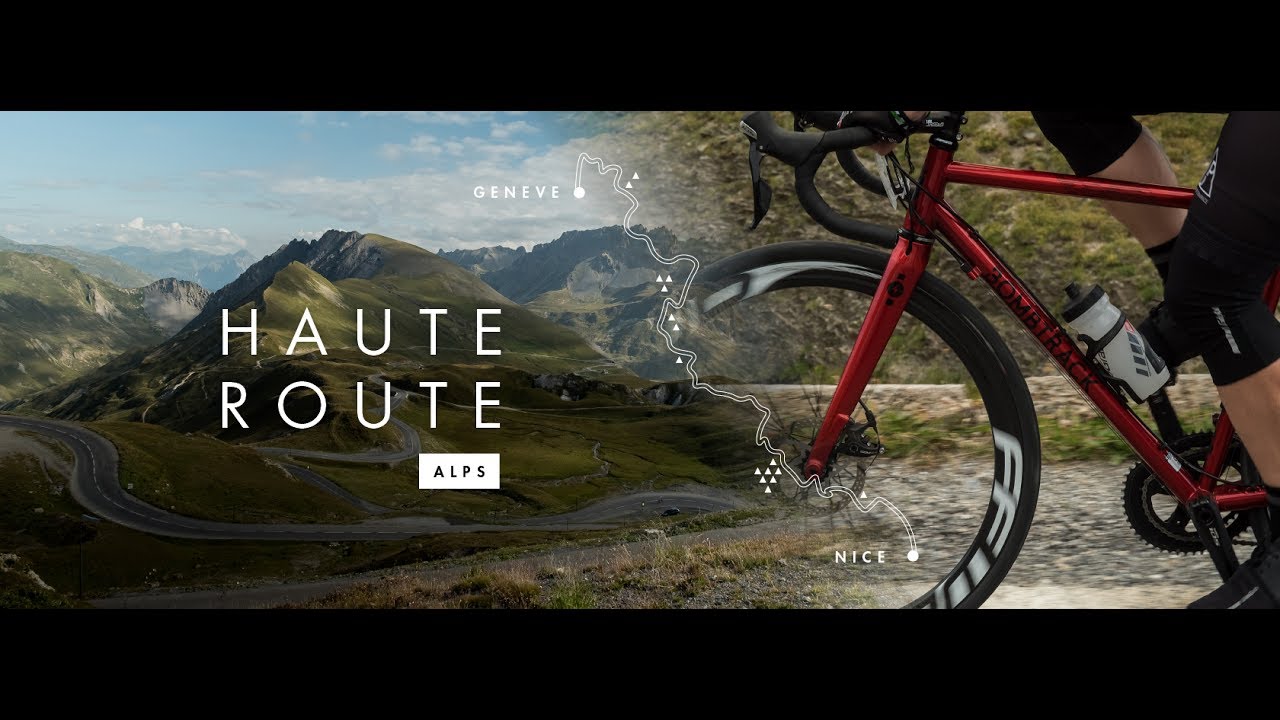 BOMBTRACK AT THE “HAUTE ROUTE ALPS 2016” - YouTube