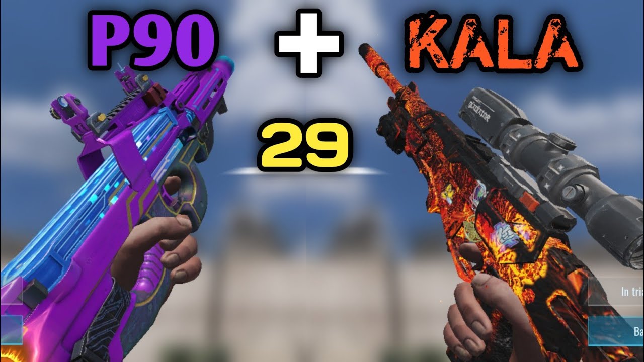 KALA + P90 KILL 29? Blood Strike Mobile Gameplay - YouTube