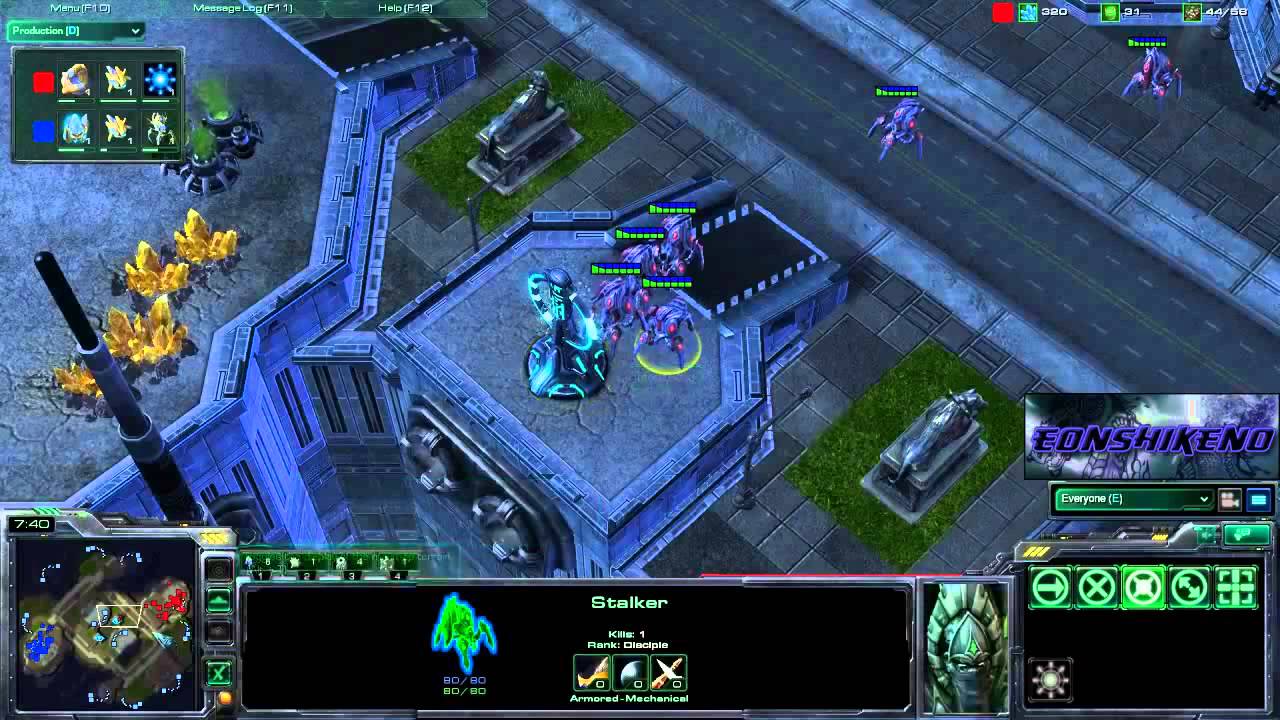 SC2 TLO vs Hasu PvP Game 2 Starcraft 2 - YouTube