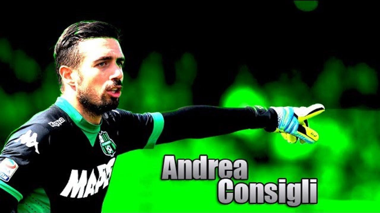 Andrea Consigli - Sassuolo - Best Saves - Amazing Saves - YouTube