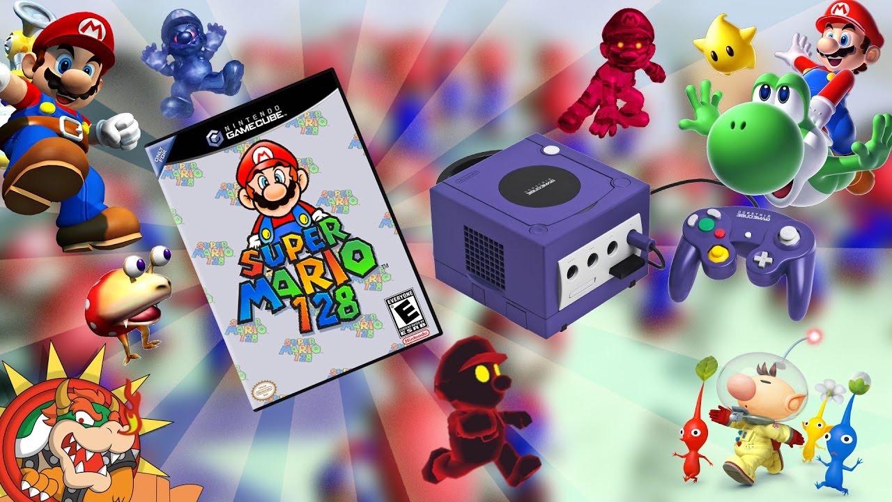 Super Mario 128: El Videojuego Secreto De Mario Que No Conocías 2017 ...