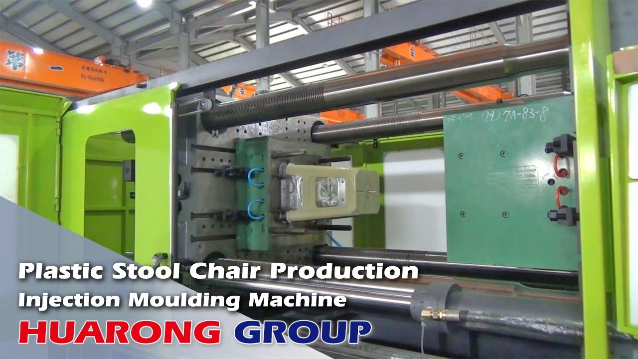 Plastic Stool Chair Production - Injection Moulding Machine｜Huarong ...