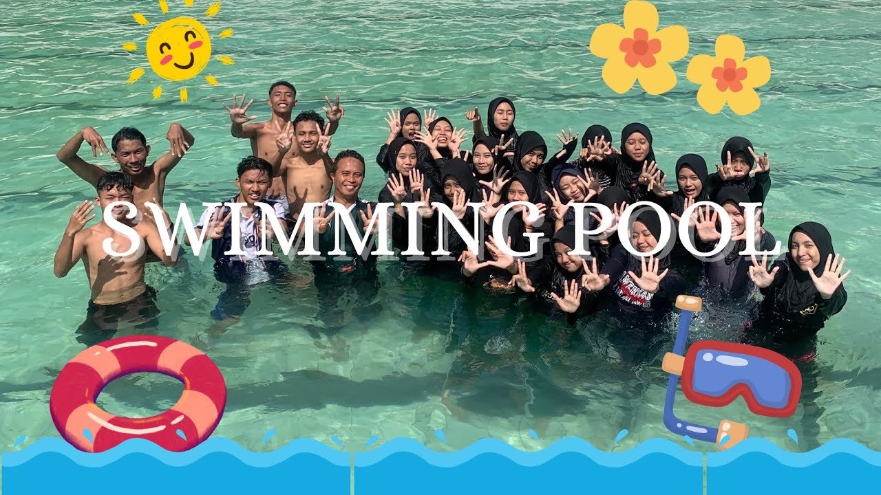 the first and last time swimming with them🏊🏻‍♀️ - YouTube