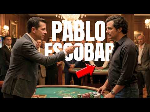 Acusaron A Pablo ESCOBAR De Hacer Trampa En Un Casino… Hasta Que El Dueño Descubrió Quién Era