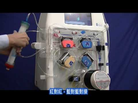 CVVH裝管操作 - YouTube