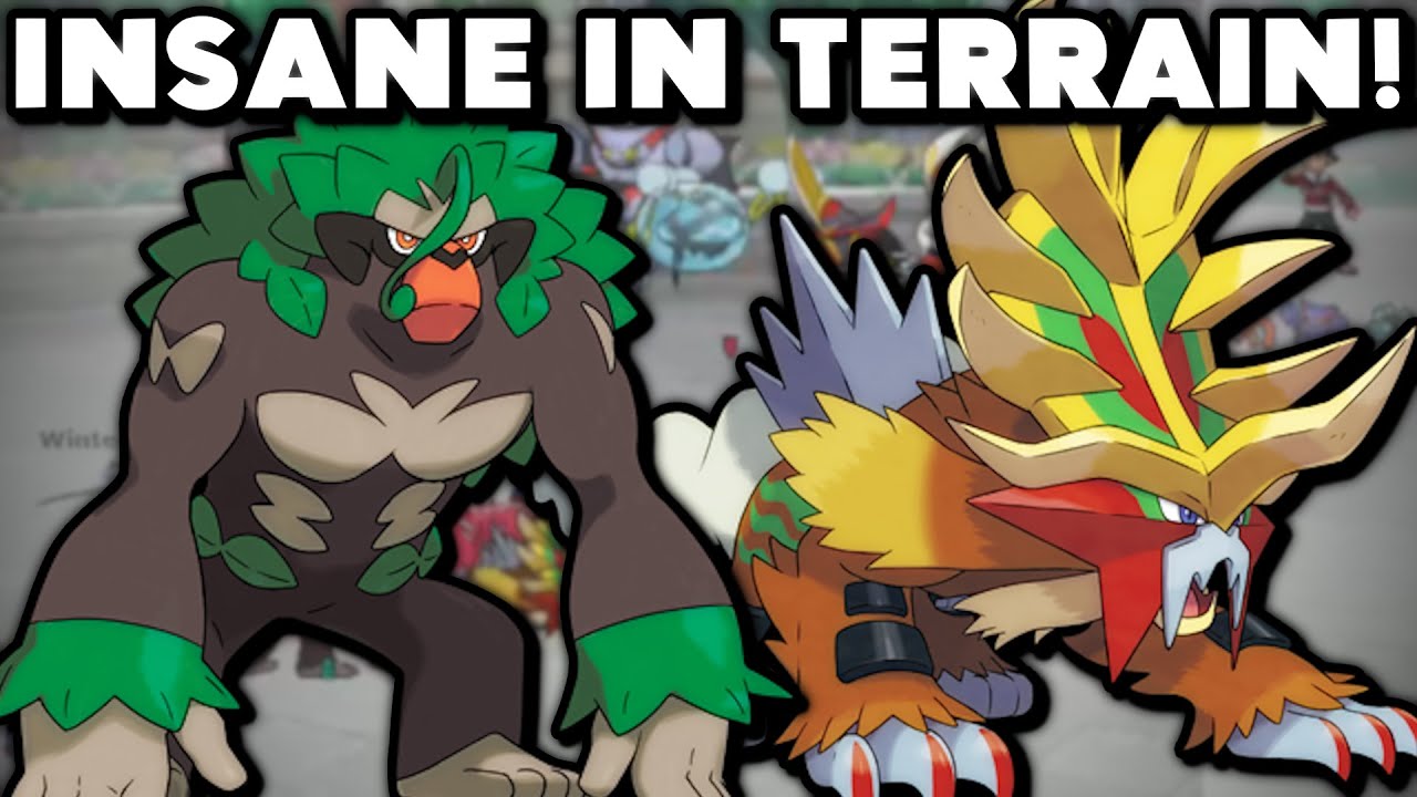 Gouging Fire is BROKEN in Grassy Terrain! Pokemon Scarlet and Violet OU ...