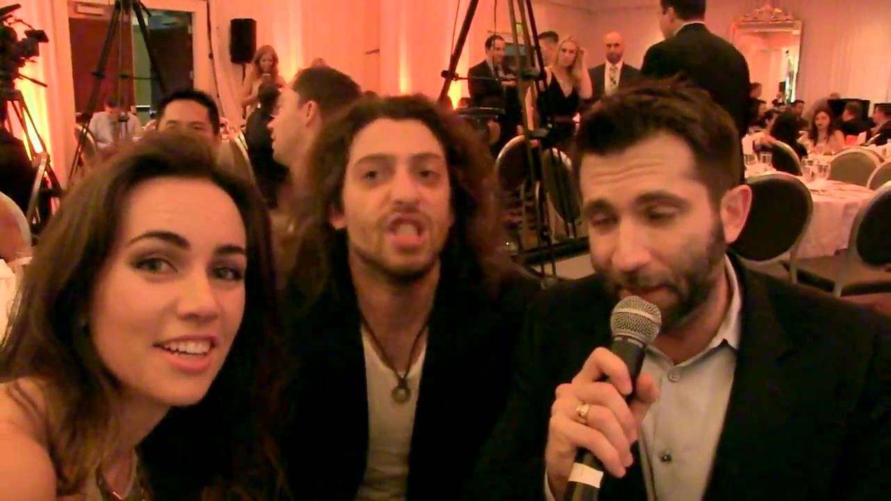 Joe Stapleton chats with Liv Boeree & Igor Kurganov at the American ...