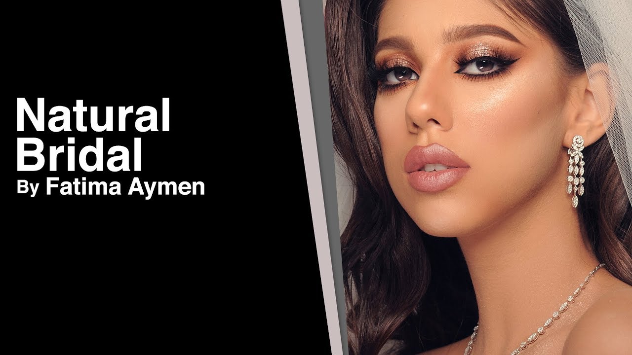 Natural Bridal Makeup Tutorial - YouTube