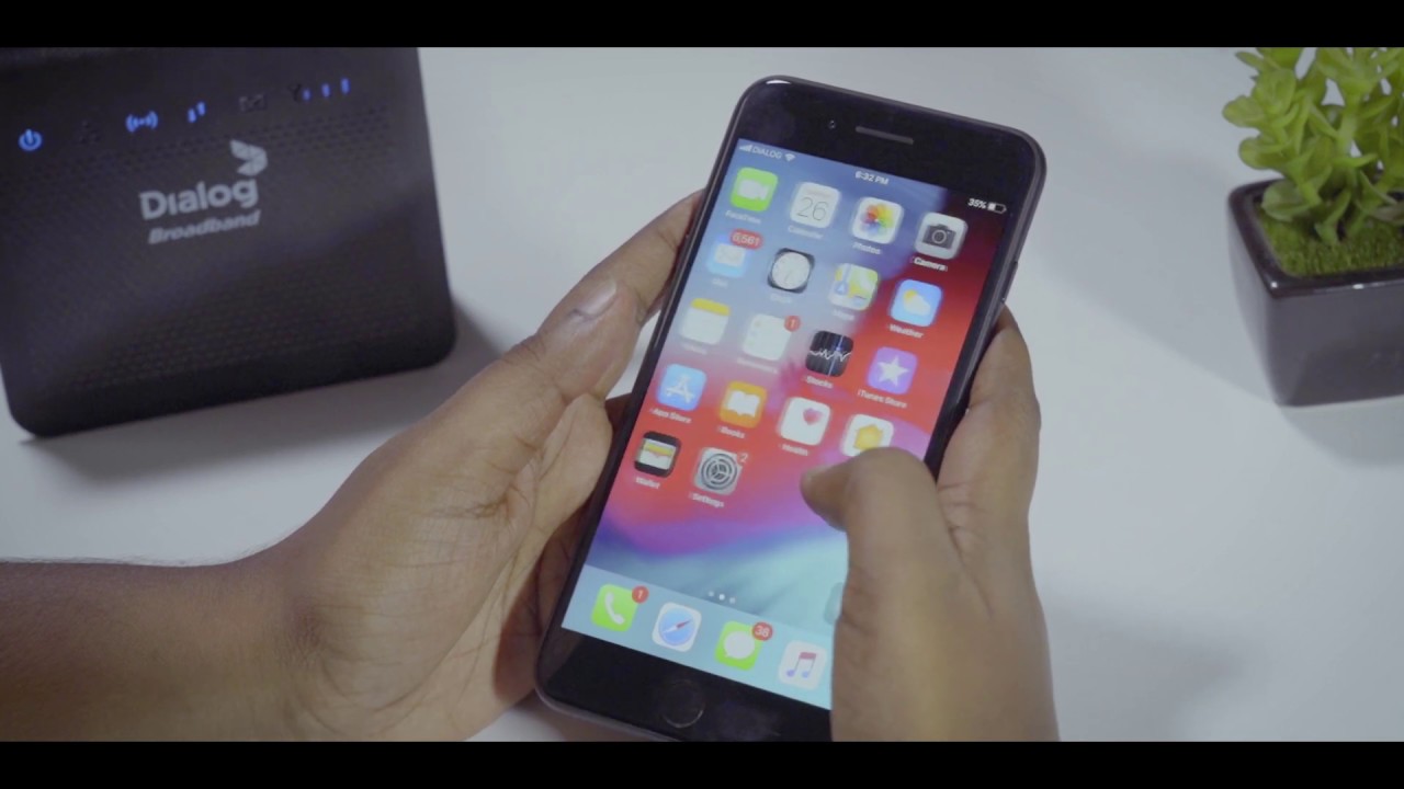 ඔබගේ Dialog Home Broadband සම්බන්ධතාවයේ Wi-Fi සම්බන්ධතා sessions forget ...