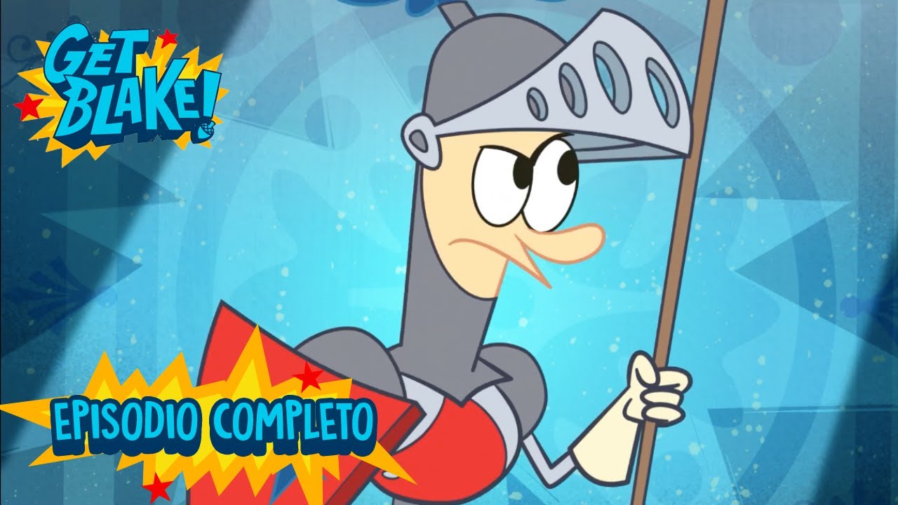 💥 GET BLAKE! Oficial en ESPAÑOL | 1x25 - 🏜 ¡Vuélvete occidental! / 👑🐎 ...
