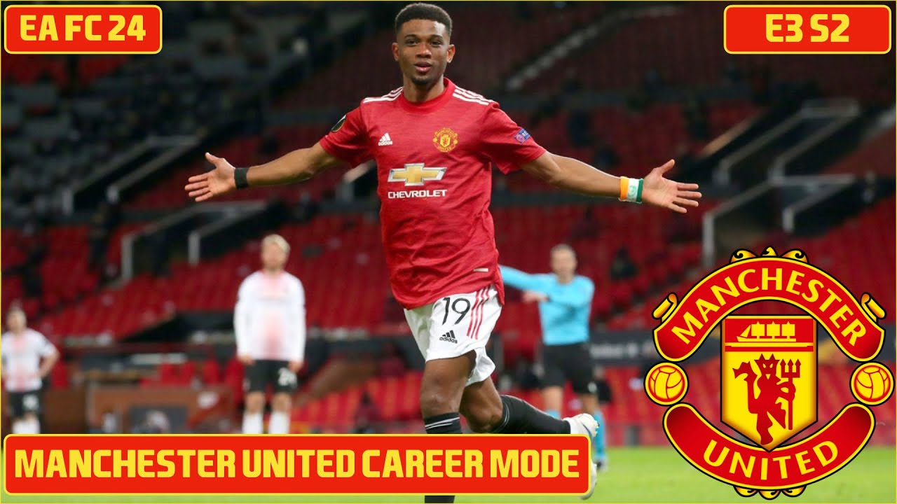FC 24 MANCHESTER UNITED CAREER MODE(E3 S2)-DIALLO DELIGHT!! - YouTube