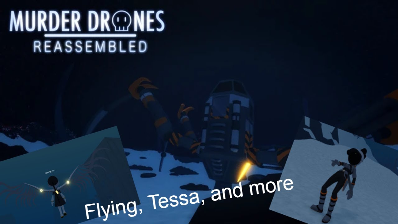 Murder Drones: Reassembled City Update - YouTube