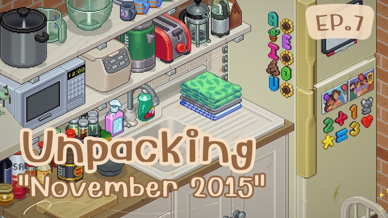 Unpacking EP.7 | November 2015 🩵 แฟนสาวของบลู - YouTube