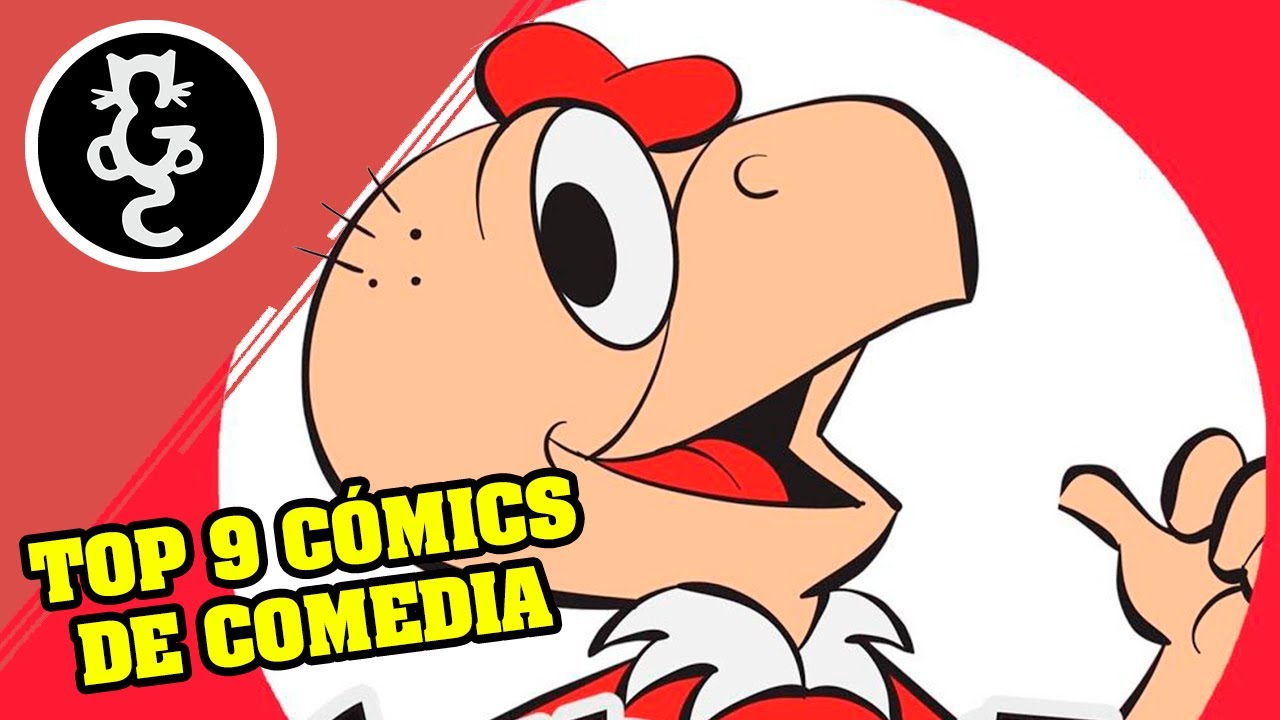 TOP 9 cómics de COMEDIA | Gatto Comics - YouTube
