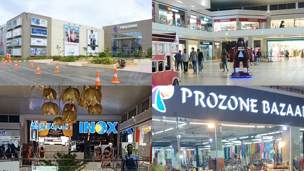 Coimbatore Prozone mall vlog//Shopping mall Coimbatore//Coimbatore ...