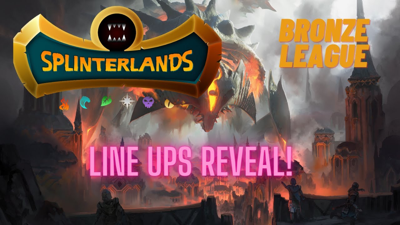 BRONZE LEAGUE modern (Line ups reveal) - YouTube