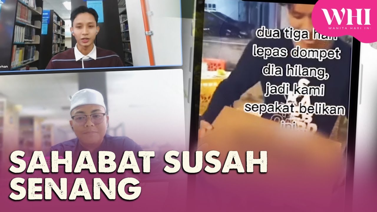 Sahabat Susah Senang | WHI (30 Oktober 2023) - YouTube
