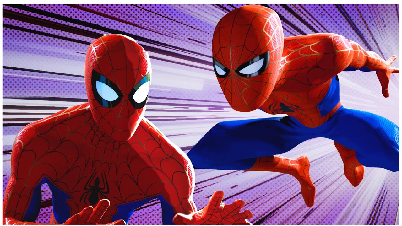 All 1610 Spider-Man Scenes 4K UHD | Into The Spider-Verse - YouTube