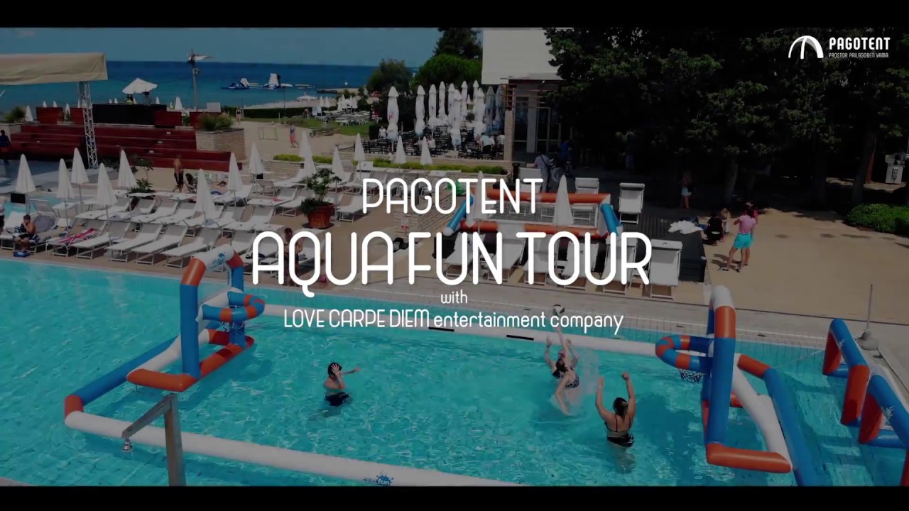 aquafun MULTI SPORT on tour - YouTube