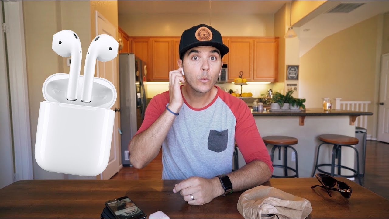 Apple AirPods - The WORST headphones that I LOVE!!! - YouTube