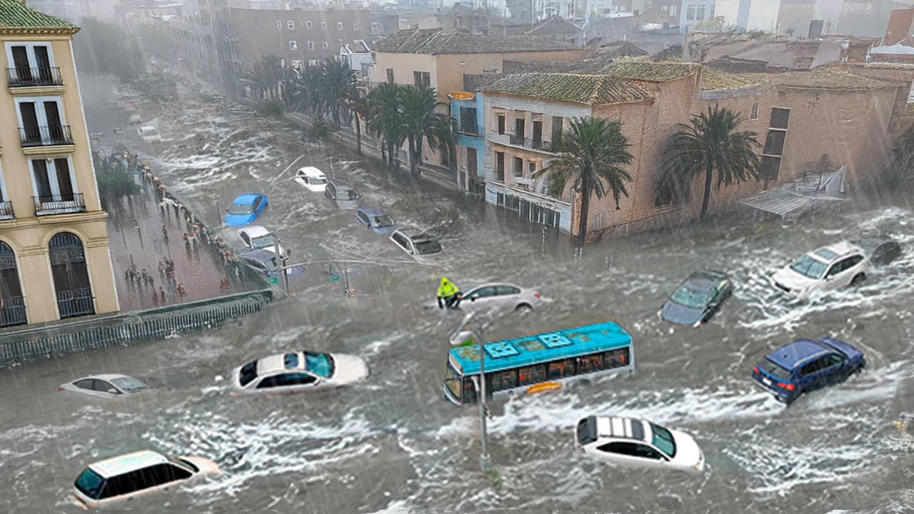 Spain Flood Disaster 2025: Torrential Rains, Storm Alerts