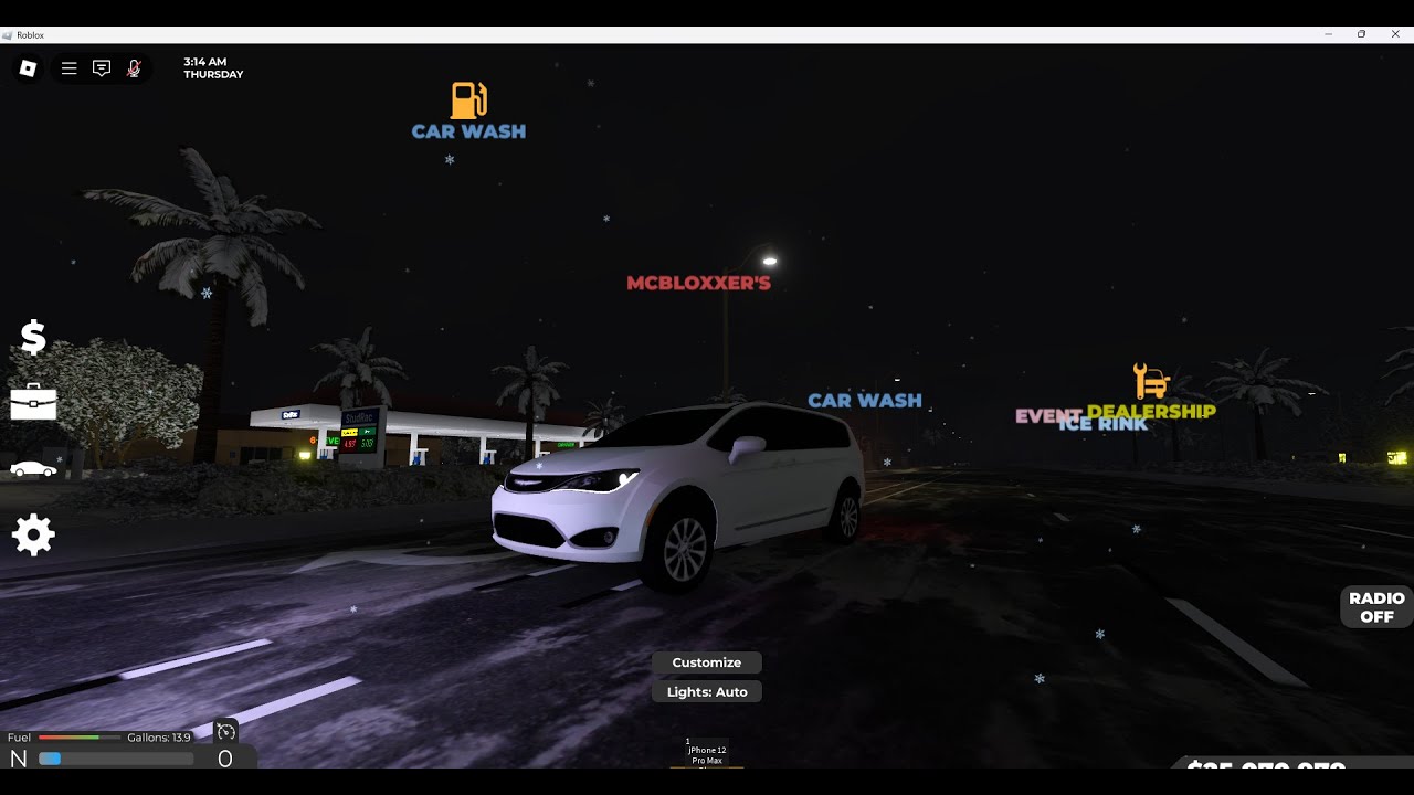 soccer mom van drift SWFL roblox - YouTube