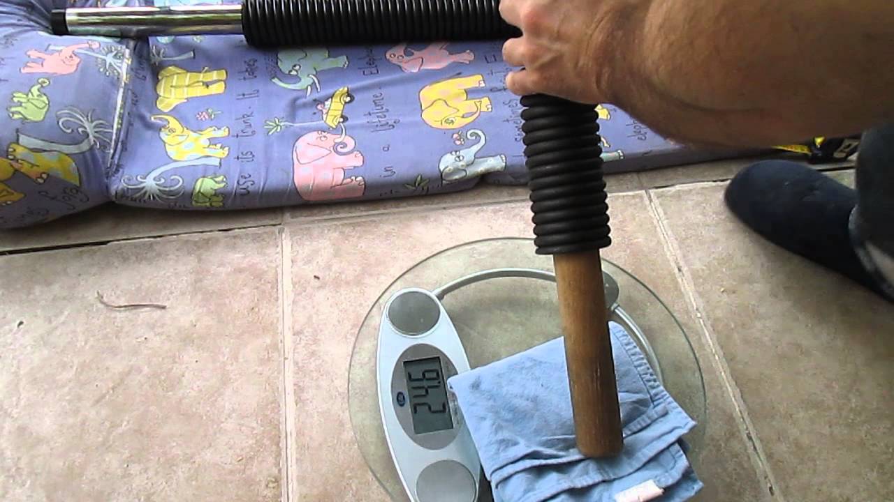 Power Twister Calibration - YouTube