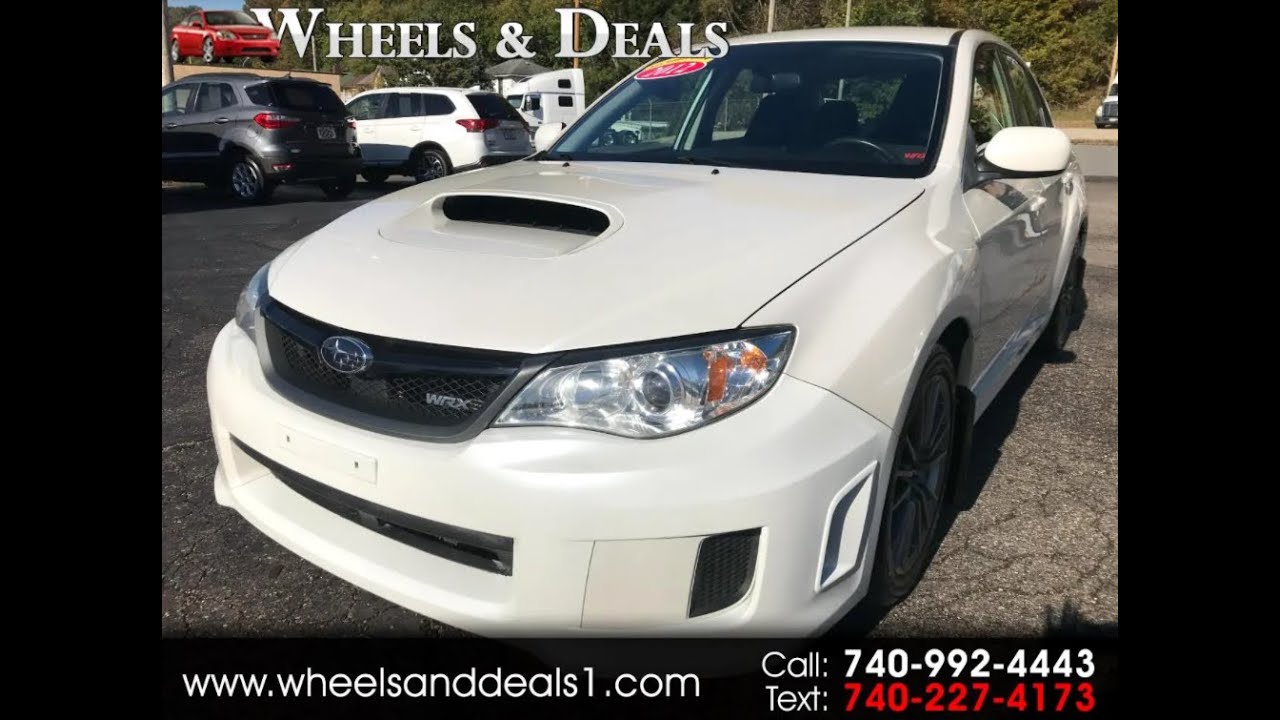 2012 Subaru Impreza WRX with a 2.5L turbocharged boxer engine - YouTube