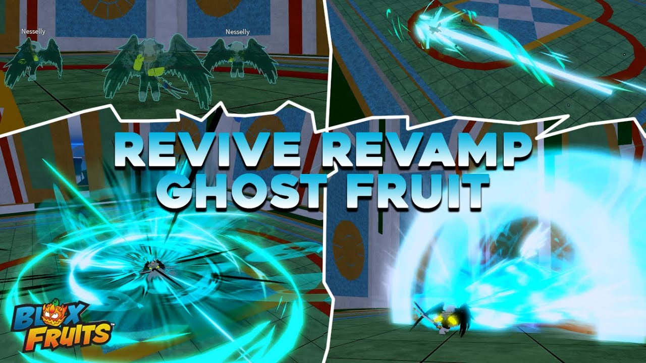 NEW GHOST FRUIT REWORK REVIVE FRUIT - BLOX FRUIT - YouTube