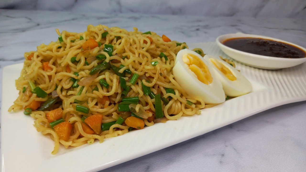 HOW TO MAKE THE BEST INDOMINE NOODLES IN THE WORLD - YouTube