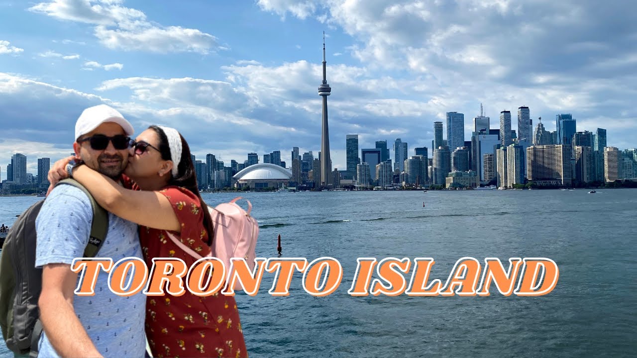 TORONTO ISLANDS 2021 🏝️ Harbourfront| Best Places To Visit In Toronto ...