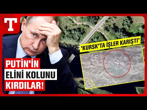 Kursk'ta Köprü Operasyonu! Rus Ordusunun Atardamarlarını Kestiler - Türkiye Gazetesi