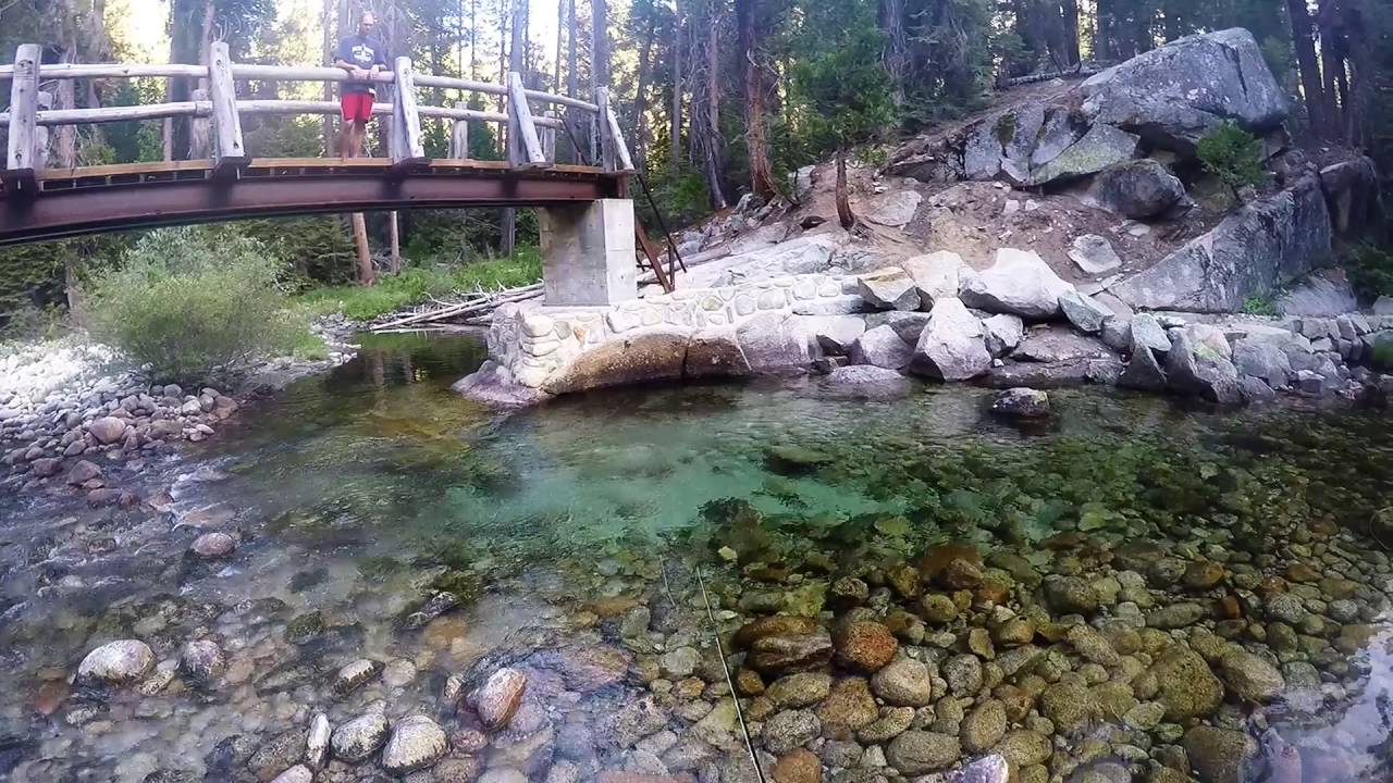 Rae Lakes Loop Fishing - YouTube