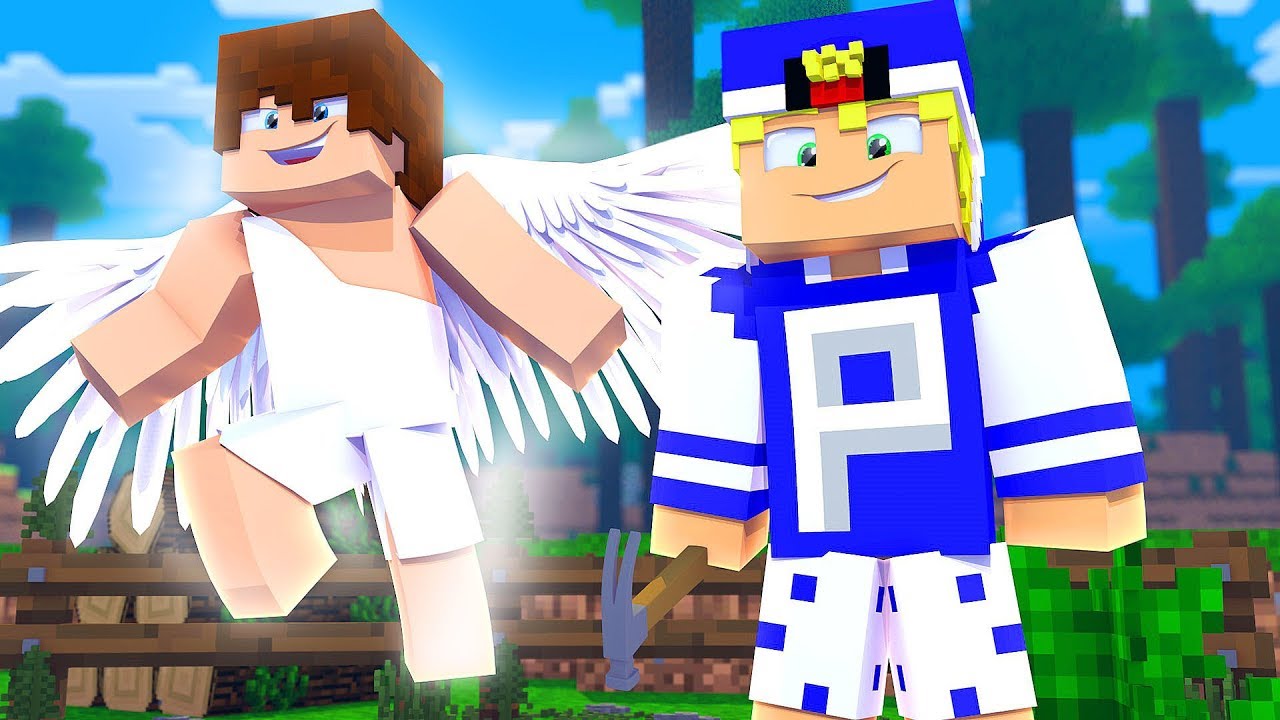 Minecraft: CONSTRUÍMOS UM ANJO !!! - BUILD BATTLE ‹ PAULINHU › - YouTube