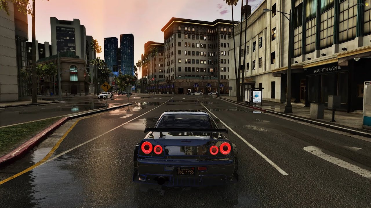 FiveM Graphics Mods | GX-Remake 3-Feb-2023 + Reshade Preset - YouTube