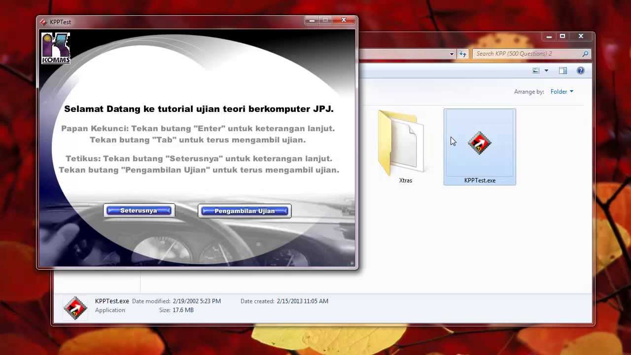Kpp Test software (Require the ShockWave Player) PROBLEM FIX SOLVED ...